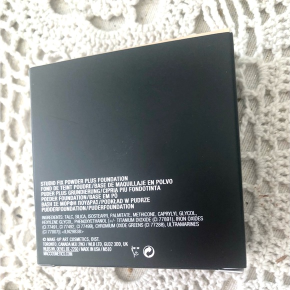MAC Cosmetics | Makeup | 66mac Estudio Fix Powder Plus Foundation ...